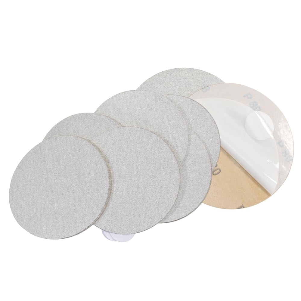 Sandpaper White 5" SF 168 SK (220) - Walmart.com