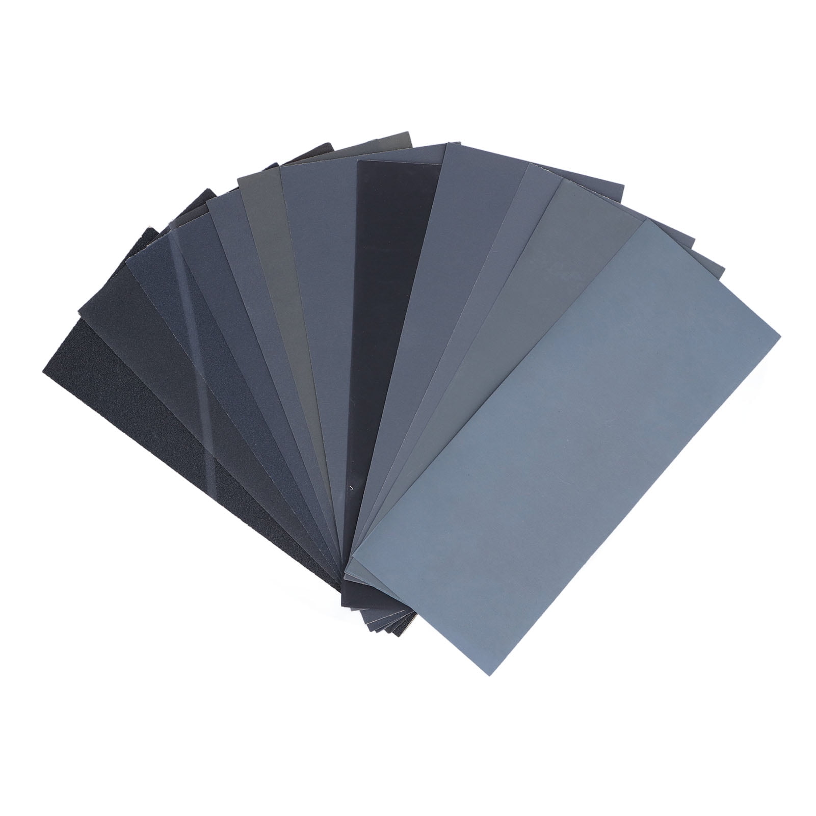 Sandpiper Dry & Wet Sandpaper Set, 120-3000 Grit Waterproof Kit for ...