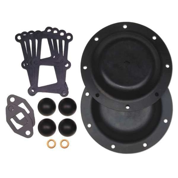 Sandpiper Repair Kit,Buna,Fluid,2 In Metallic Pump 476.042.360 ...