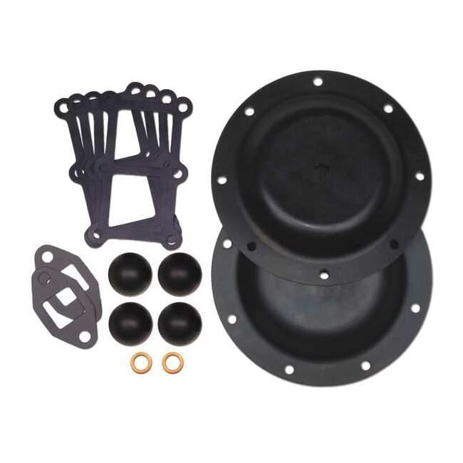 Sandpiper Repair Kit,Buna,Fluid,2 In Metallic Pump 476.042.360 ...