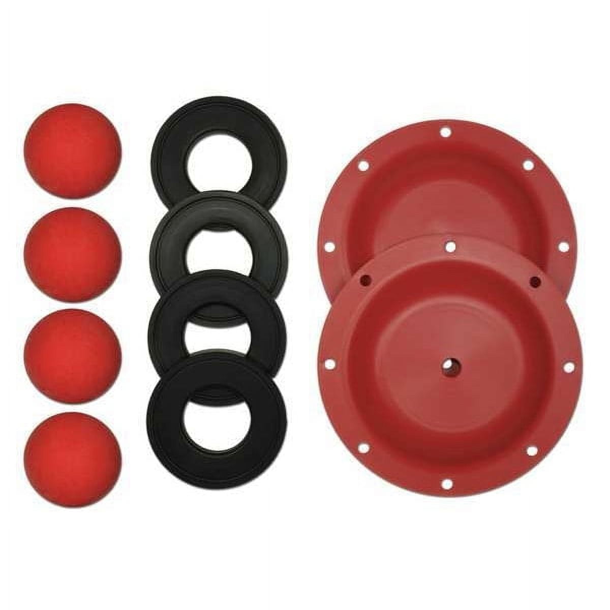 Sandpiper Pump Repair Kit,Santoprene,For 12W419 476.197.354 - Walmart.com