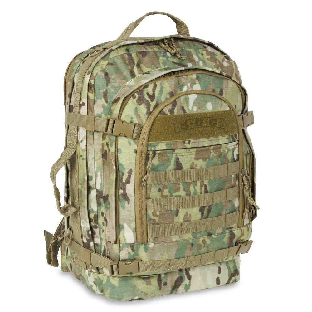 Sandpiper SOC Bugout Bag Backpack - MultiCamo - Walmart.com
