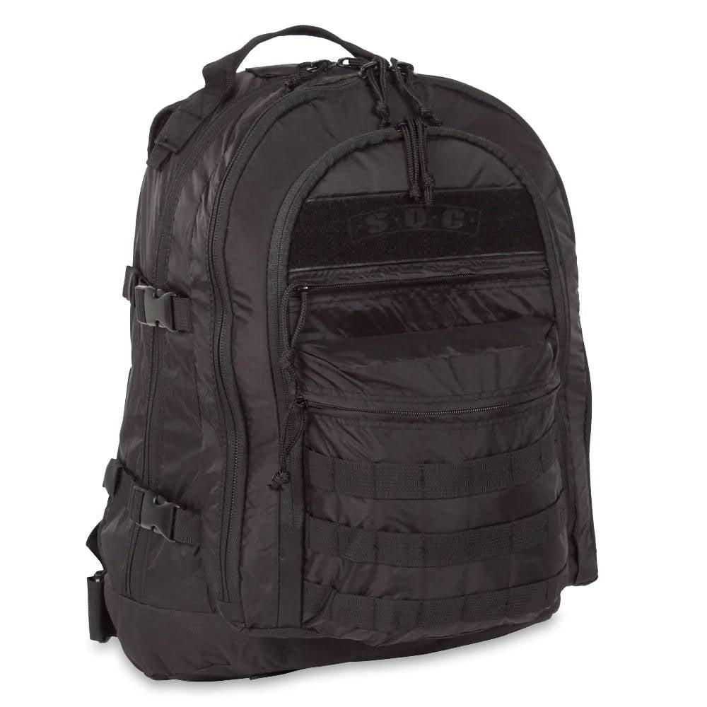 Sandpiper SOC Three Day Elite Lite Backpack - Black - Walmart.com