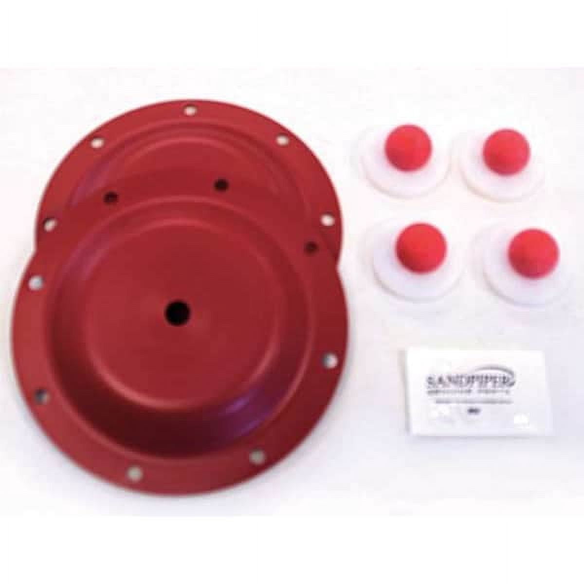 Sandpiper Wet End Repair Kit,TPV,For 12W425 476.194.354 - Walmart ...