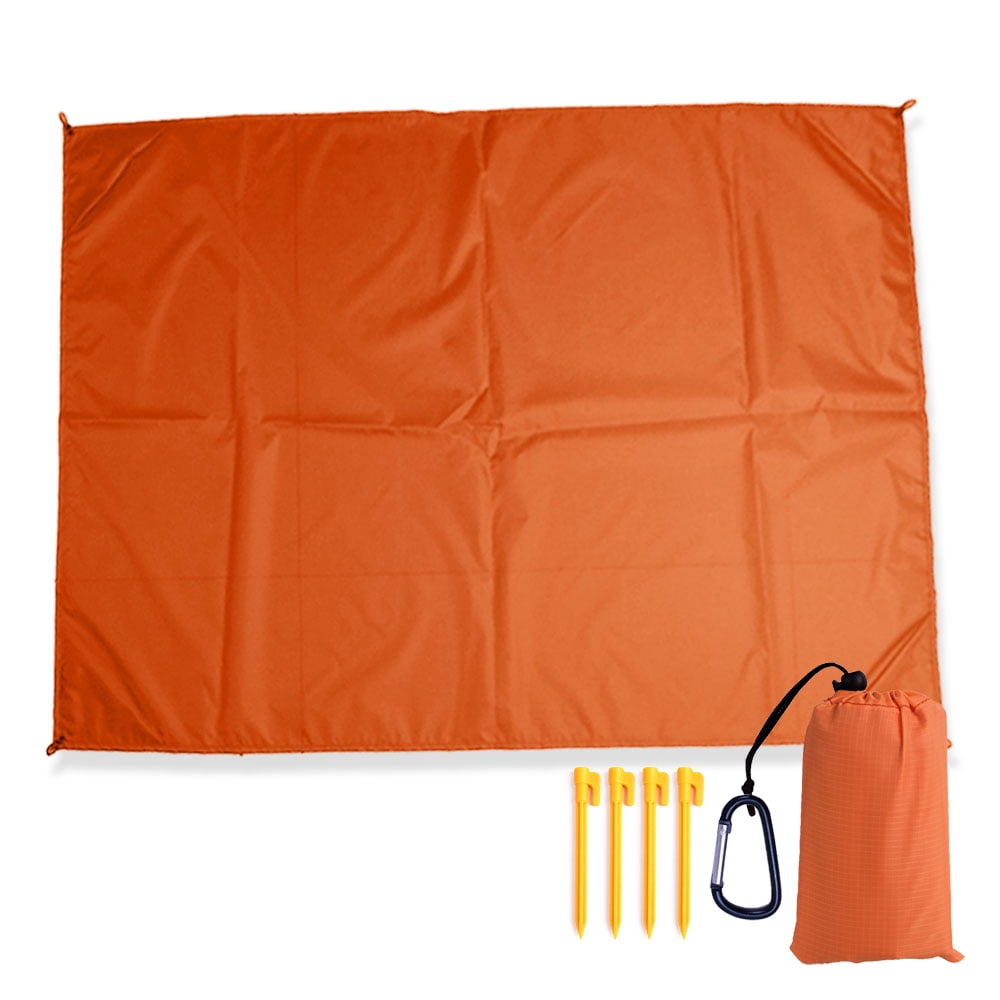 Sandproof Waterproof Lightweight Camping Tarp, Foldable &Easily Fits ...