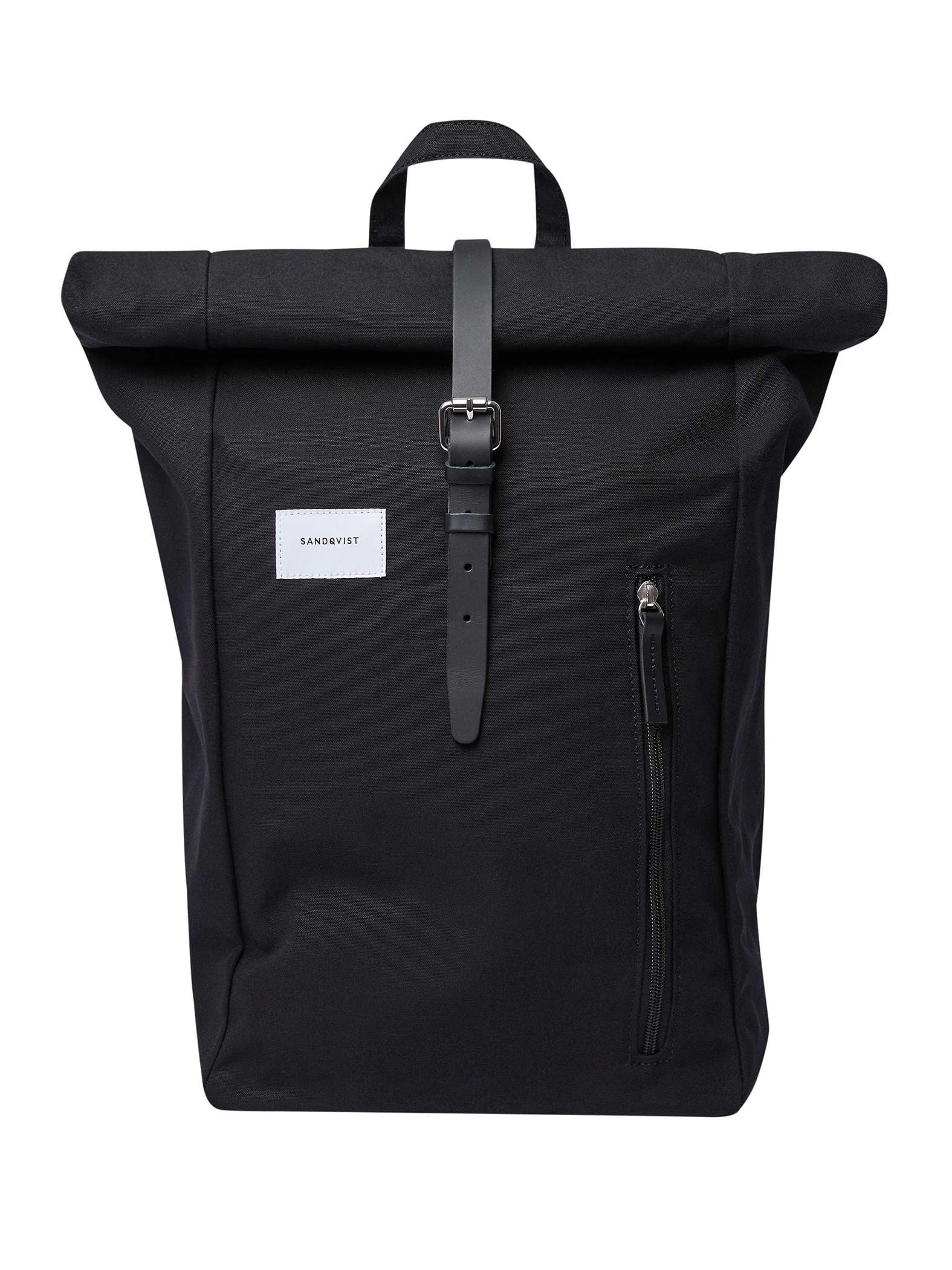 Sandqvist 16L Dante Rolltop Backpack, Black - Walmart.com