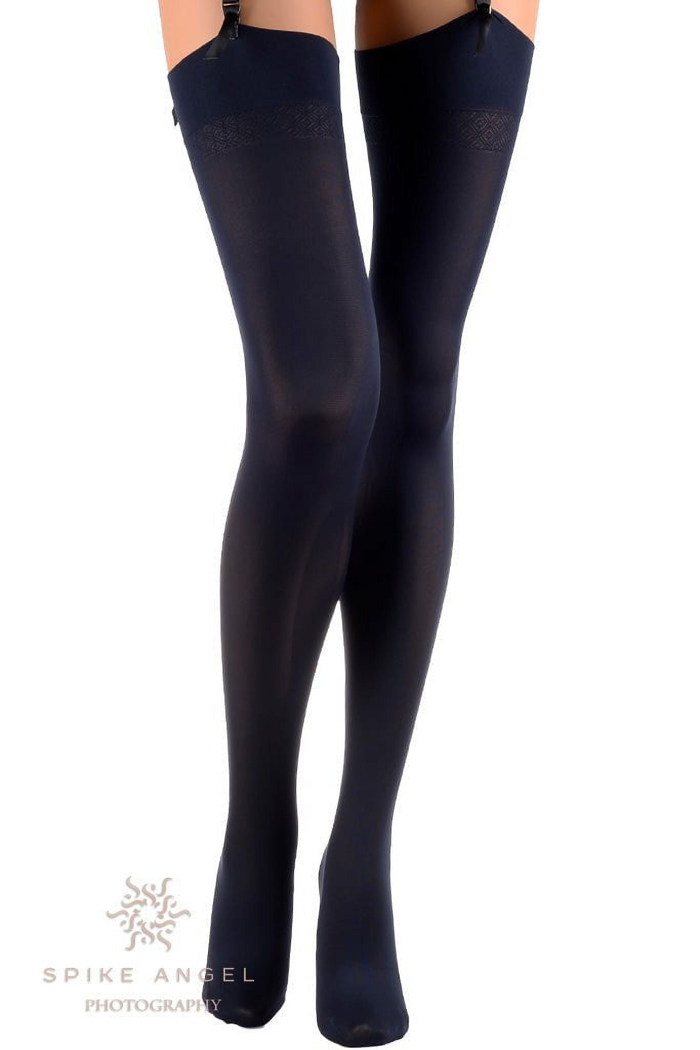 Sandra 70 Denier Soft Luxury Opaque Stockings - Walmart.com