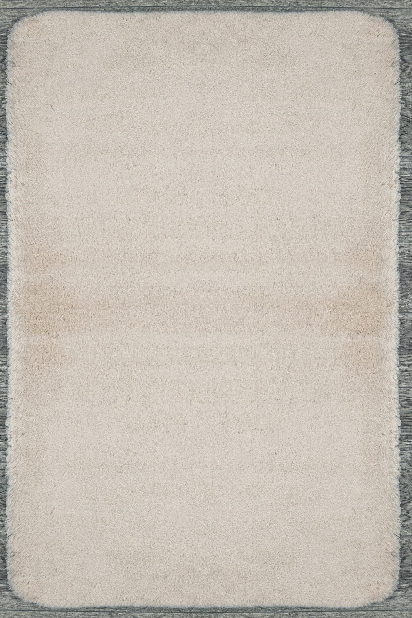 Sandra Beige Modern Plush Soft Area Rug - Walmart.com