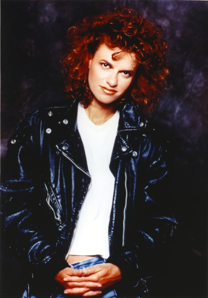 Sandra Bernhard Portrait in Black Leather Jacket Photo Print (24 x 30 ...