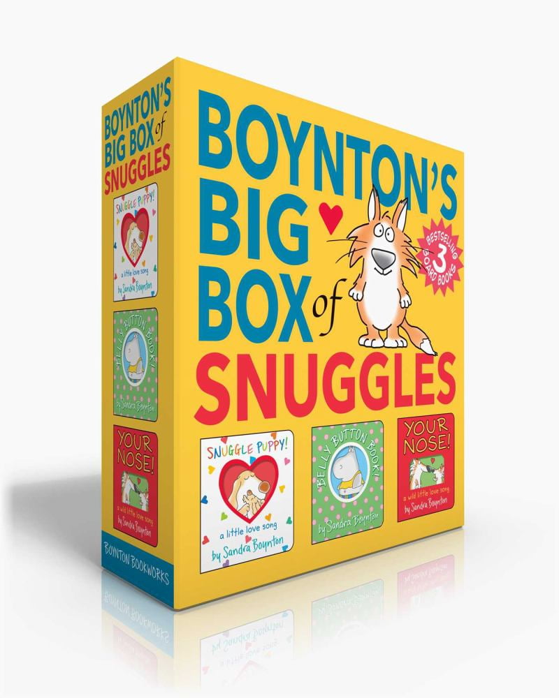 Sandra Boynton: Boynton's Big Box of Snuggles (Boxed Set): Snuggle ...