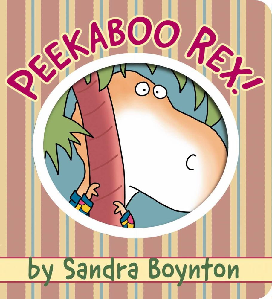 Sandra Boynton: Peekaboo Rex! (Board Book) - Walmart.com