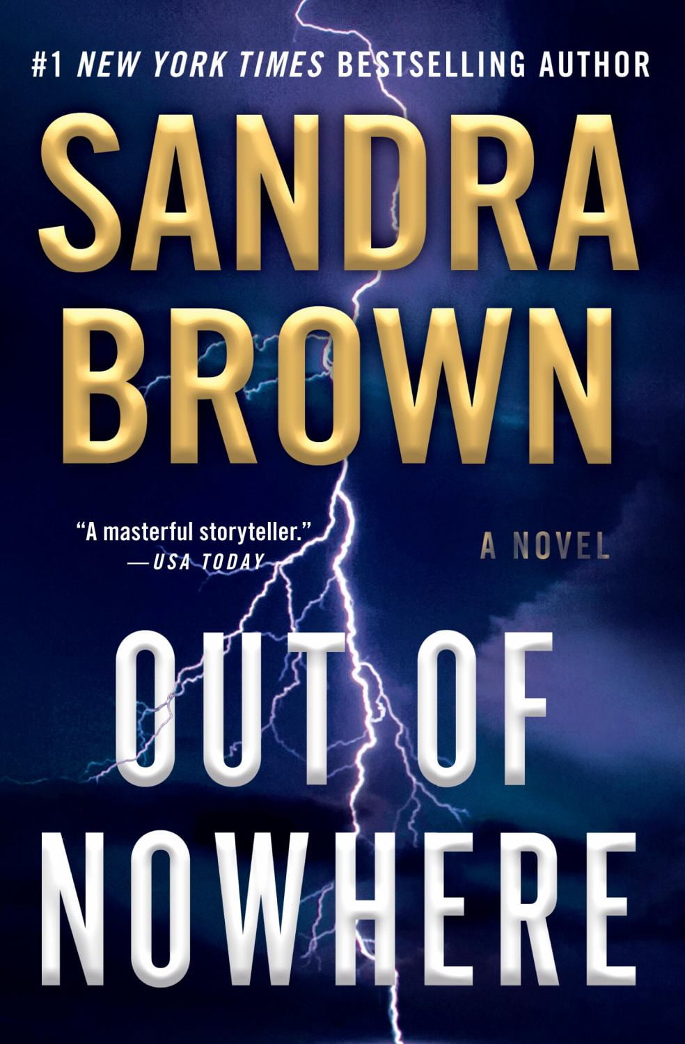 Out of Nowhere (Paperback) - Walmart.com