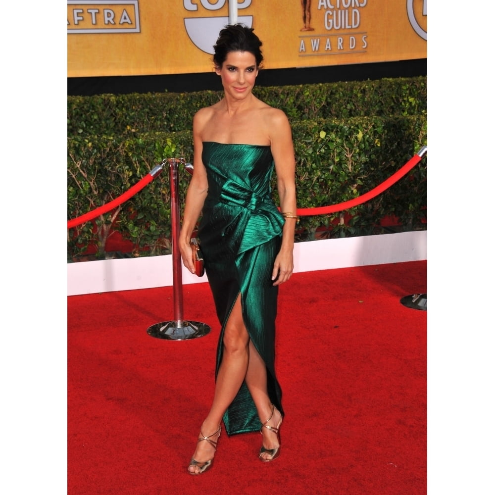 Sandra Bullock At Arrivals For The 20Th Annual Screen Actors Guild ...