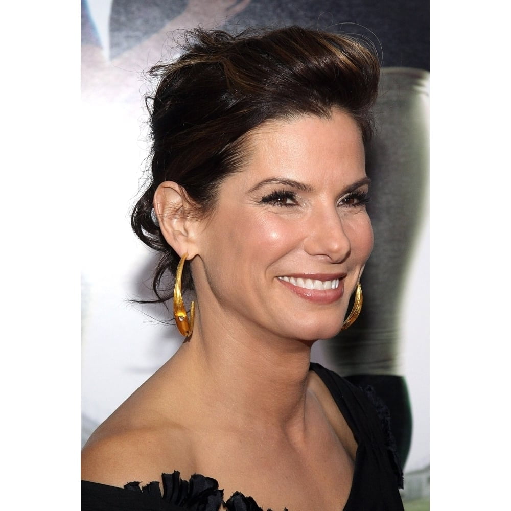 Sandra Bullock At Arrivals For The Blind Side Premiere Photo Print ...