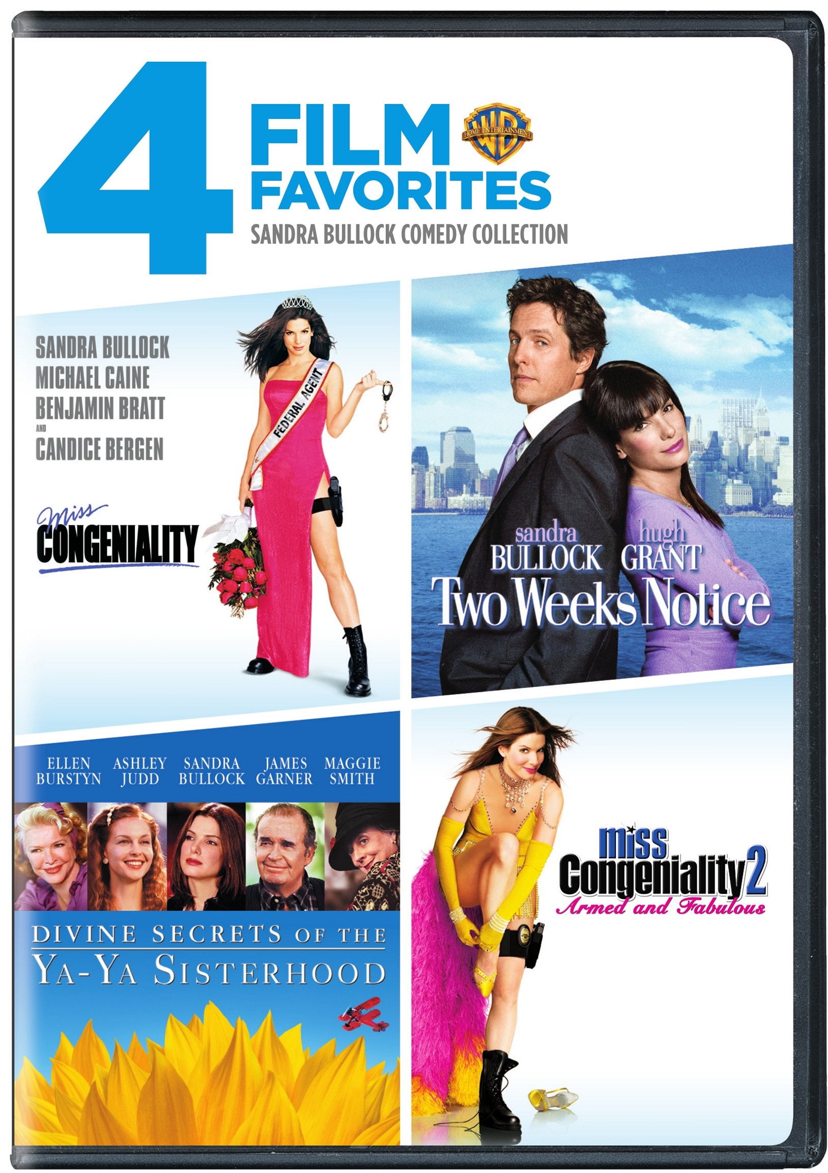 Warner Home Video: 4 Film Favorites - Sandra Bullock's Good Comedy ...