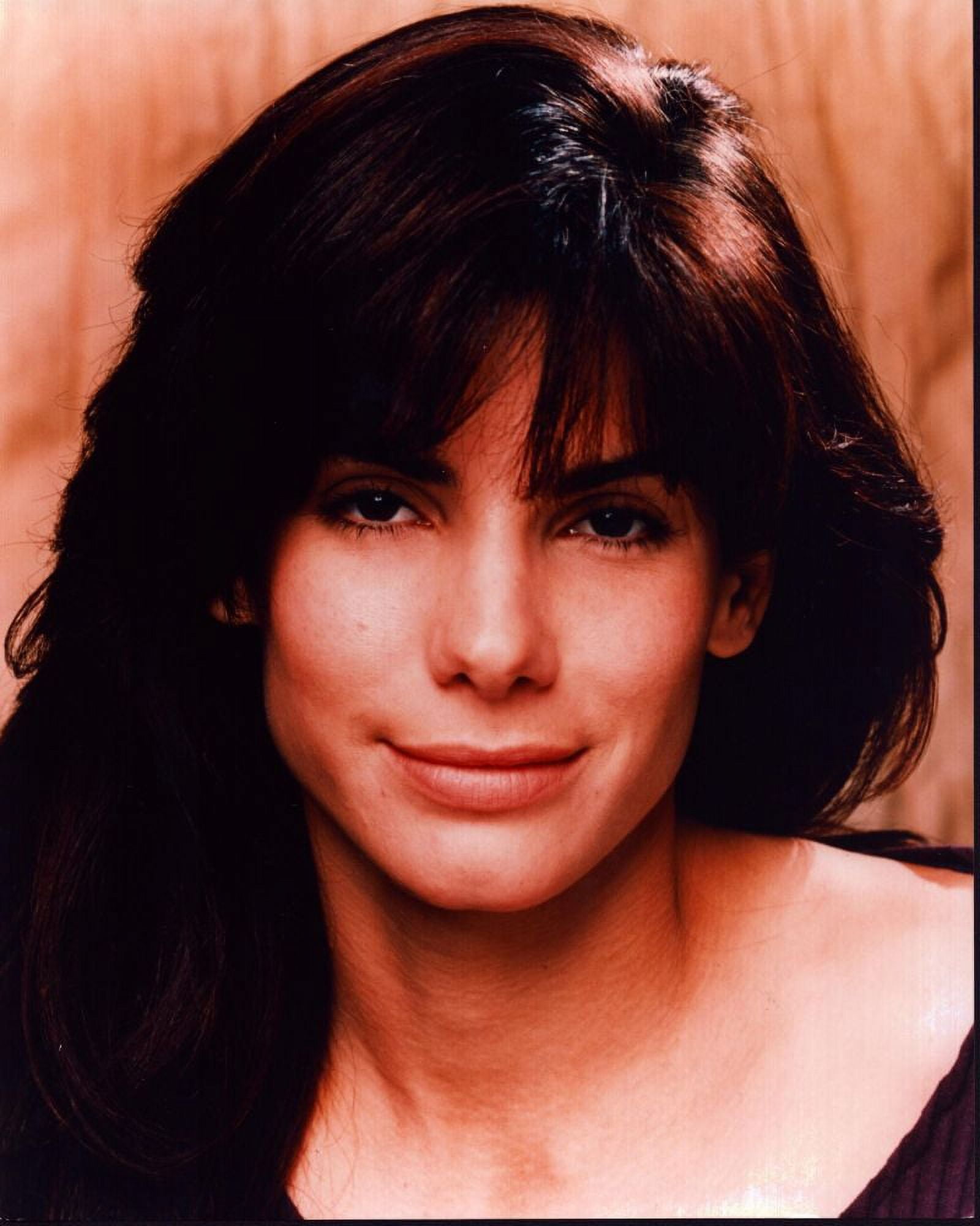 Sandra Bullock Headshot In Brown Top Photo Print (8 x 10) - Item # MVM50236 - Walmart.com