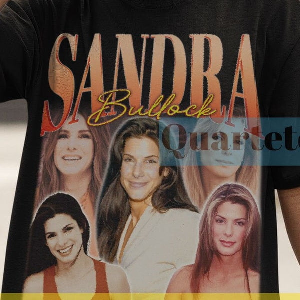 Sandra Bullock, Sandra Bullock Tshirt, Sandra Bullock Shirt, Sandra ...