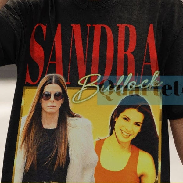 Sandra Bullock, Sandra Bullock Tshirt, Sandra Bullock Shirt, Sandra ...