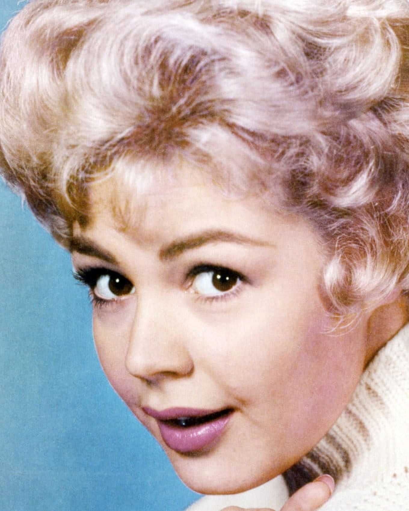 Sandra Dee 24X36 Classic Hollywood Poster Close Up Portrait - Walmart.com