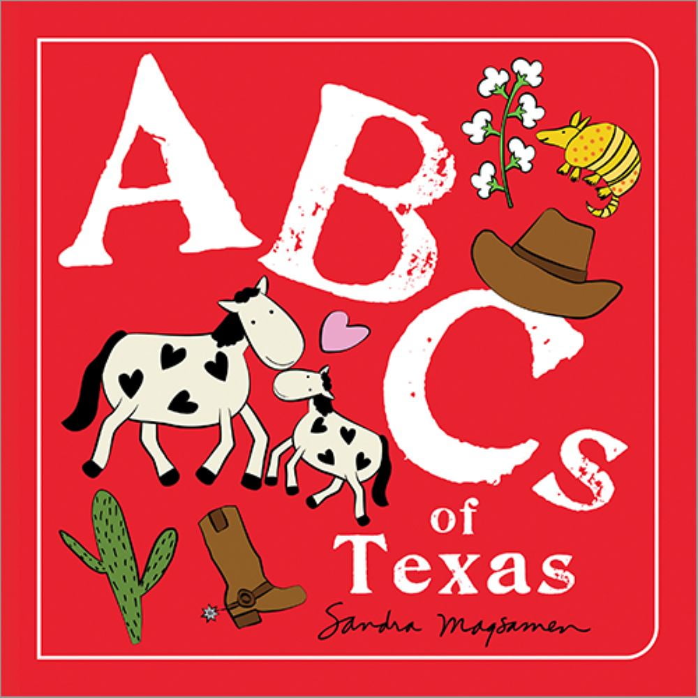 ABCs of Texas (Board Book) - Walmart.com