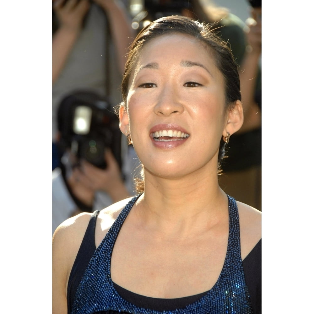 Sandra Oh At Arrivals For Abc Network 2007-2008 Primetime Upfronts ...