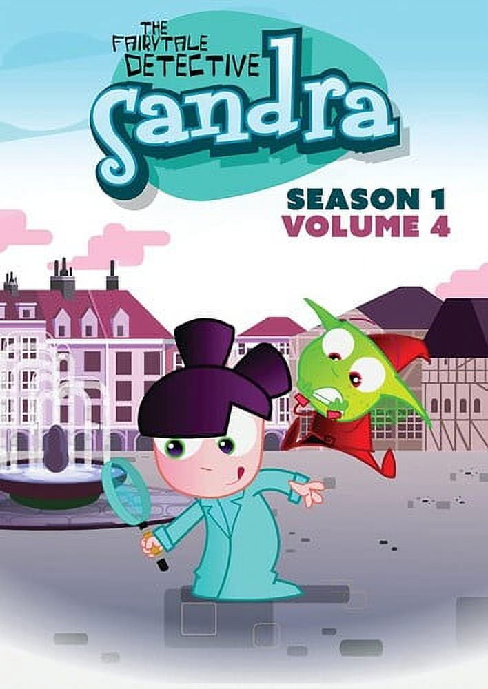 Sandra, The Fairytale Detective: Season One Volume Four (DVD ...