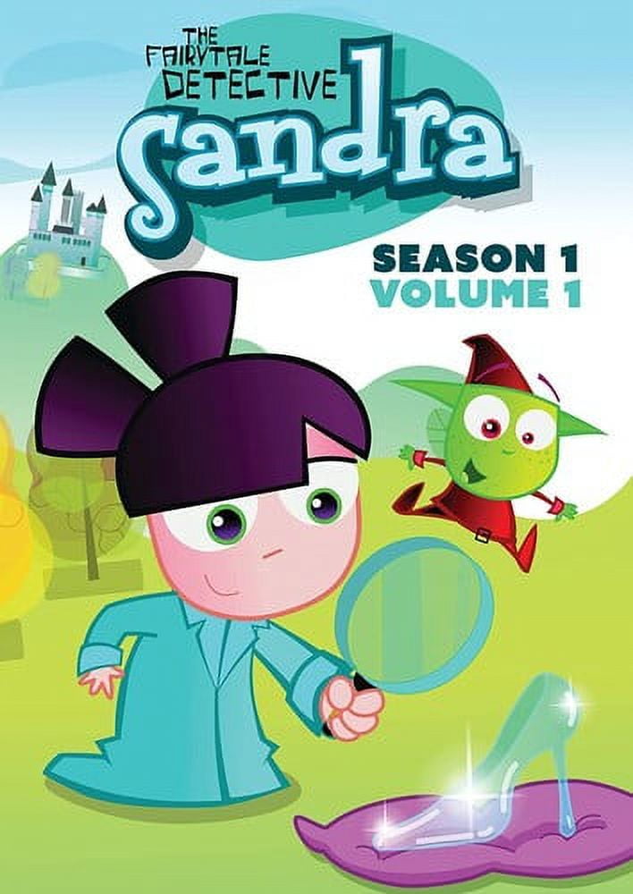 Sandra, The Fairytale Detective: Season One Volume One (DVD ...