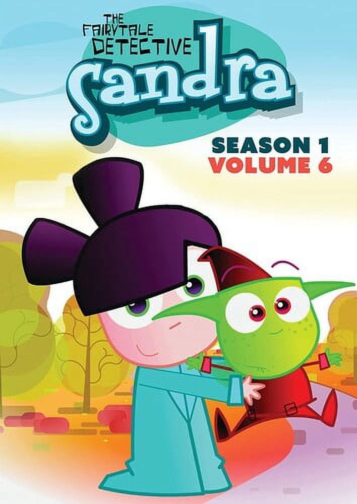 Sandra, The Fairytale Detective: Season One Volume Six (DVD ...