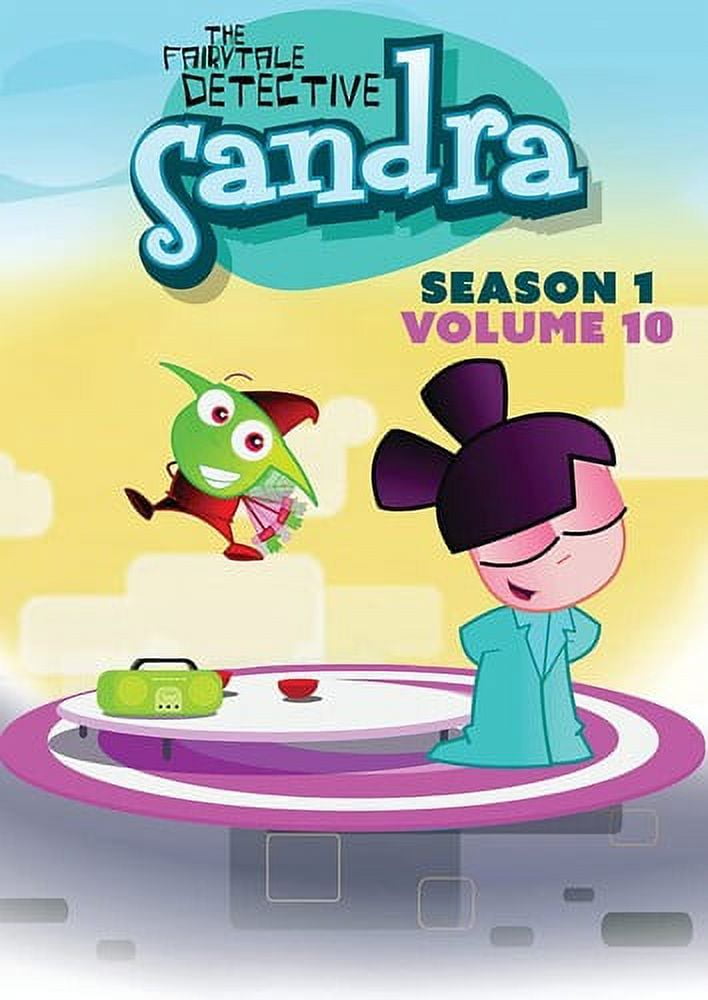 Sandra, The Fairytale Detective: Season One Volume Ten (DVD ...