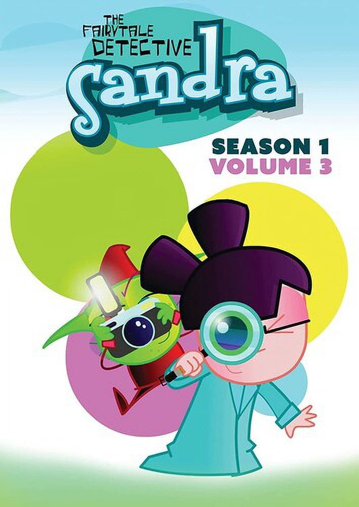 Sandra, The Fairytale Detective: Season One Volume Three (DVD ...