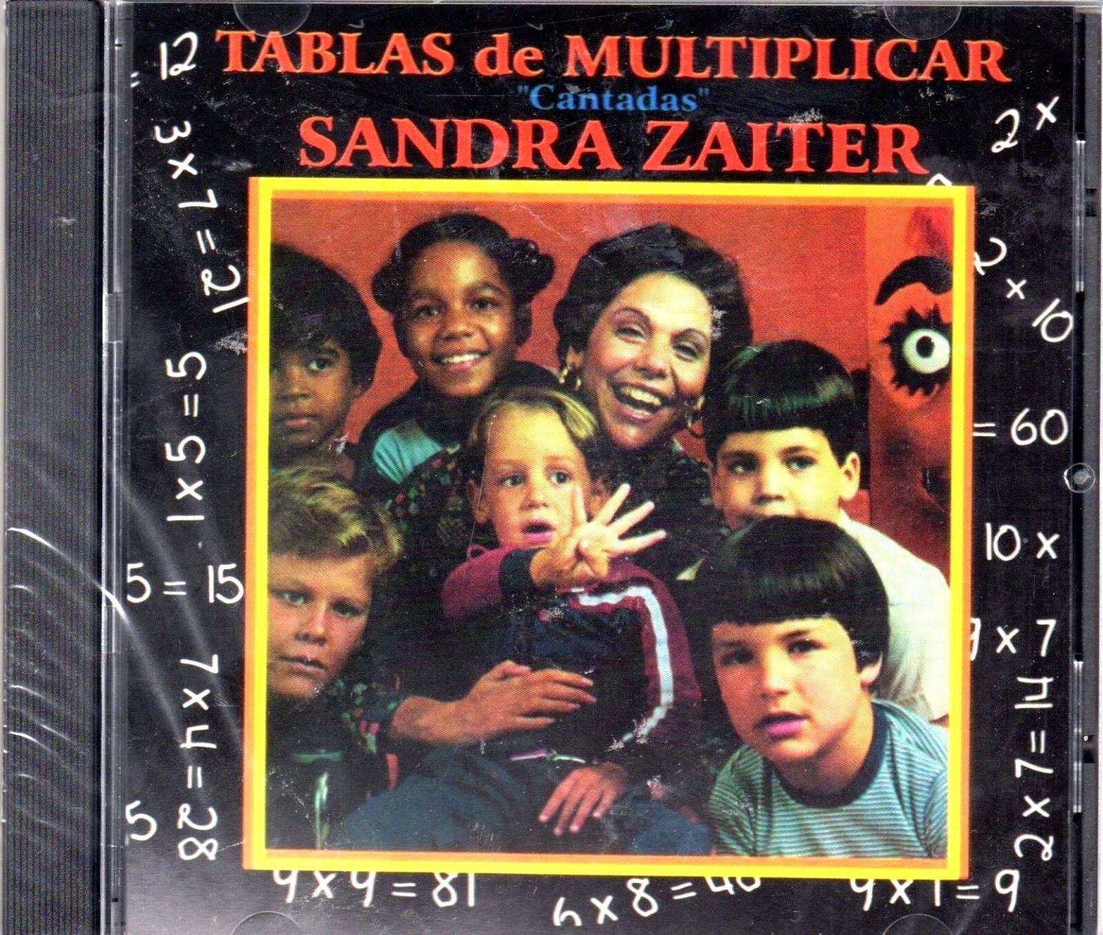 Sandra Zaiter & Tablas DE (CD) - Walmart.com