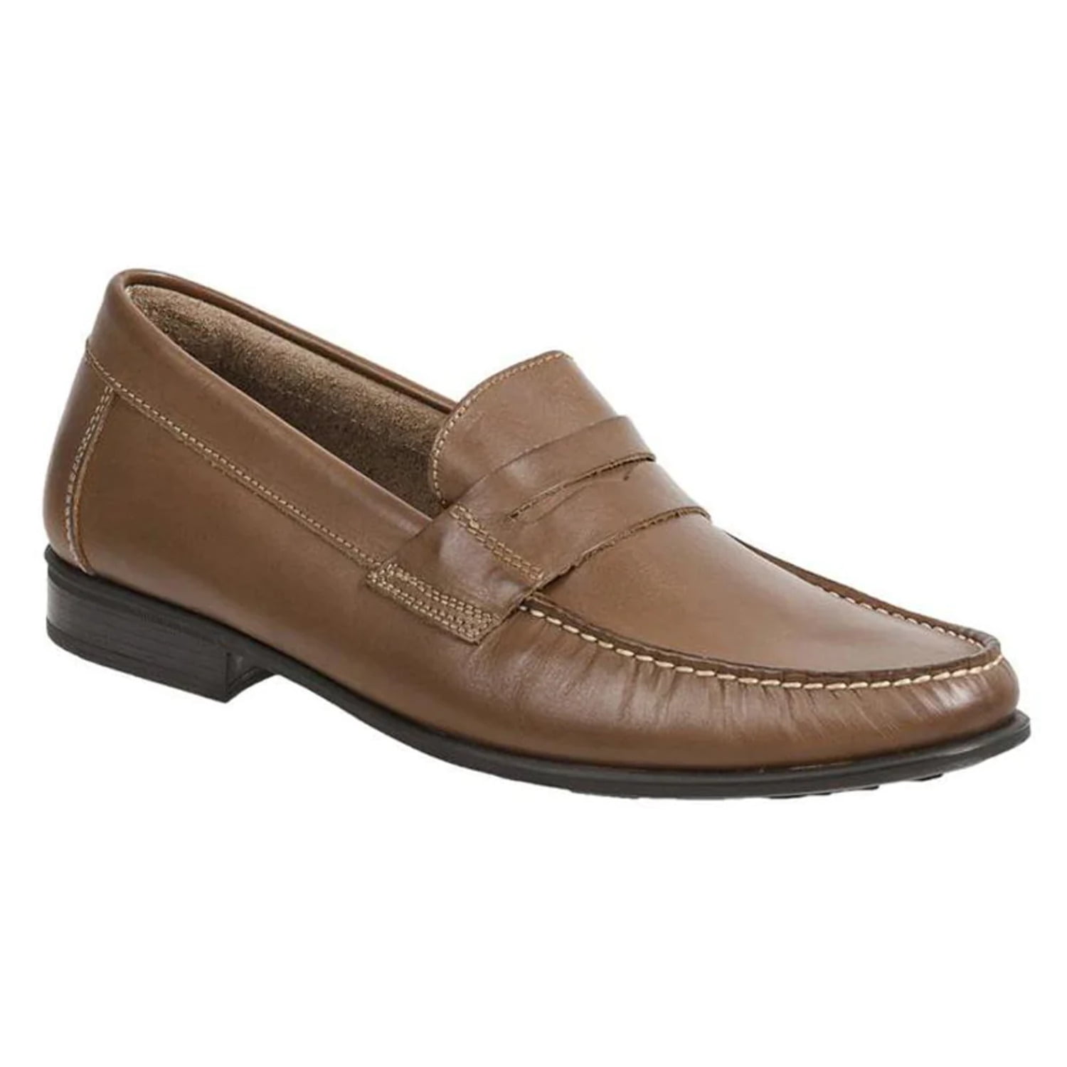 Sandro Moscoloni Alvin Mocc Toe Penny Handsewn Slip-on - Walmart.com