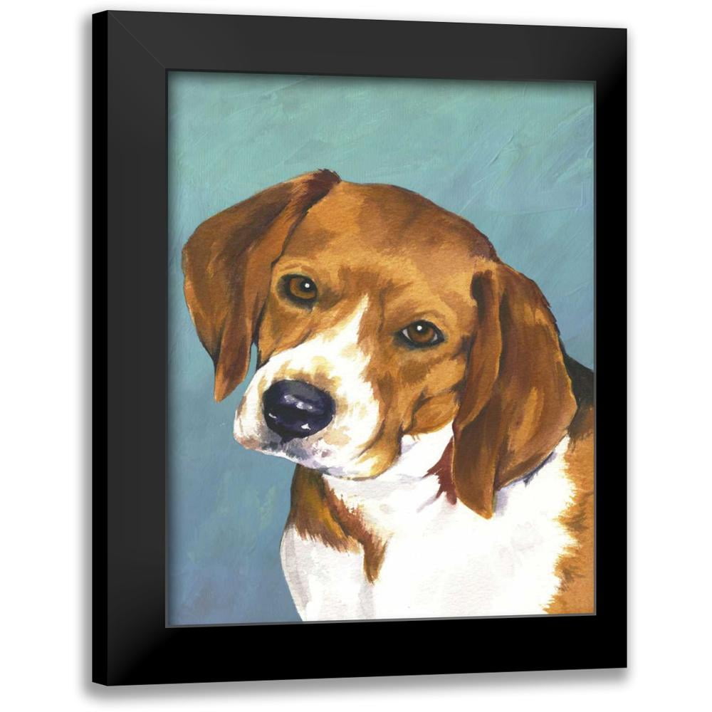 Sands, Jill 15x18 Black Modern Framed Museum Art Print Titled - Dog ...