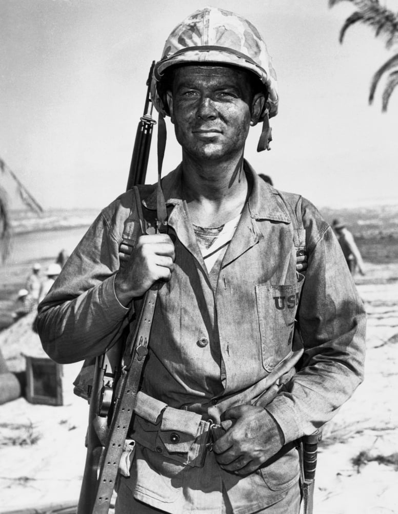 Sands Of Iwo Jima Arthur Franz 1949 Photo Print (8 x 10) - Walmart.com
