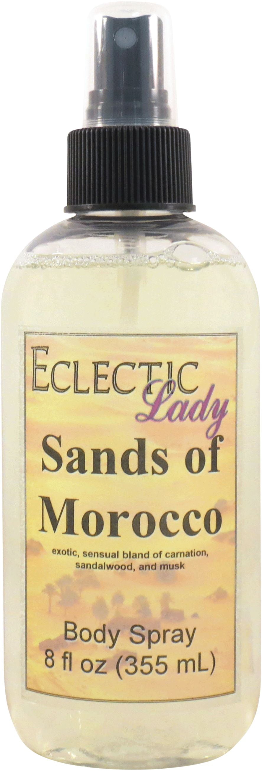 Sands Of Morocco Body Spray, Eclectic Lady, Hydrating Mist, Unisex, 8 ...