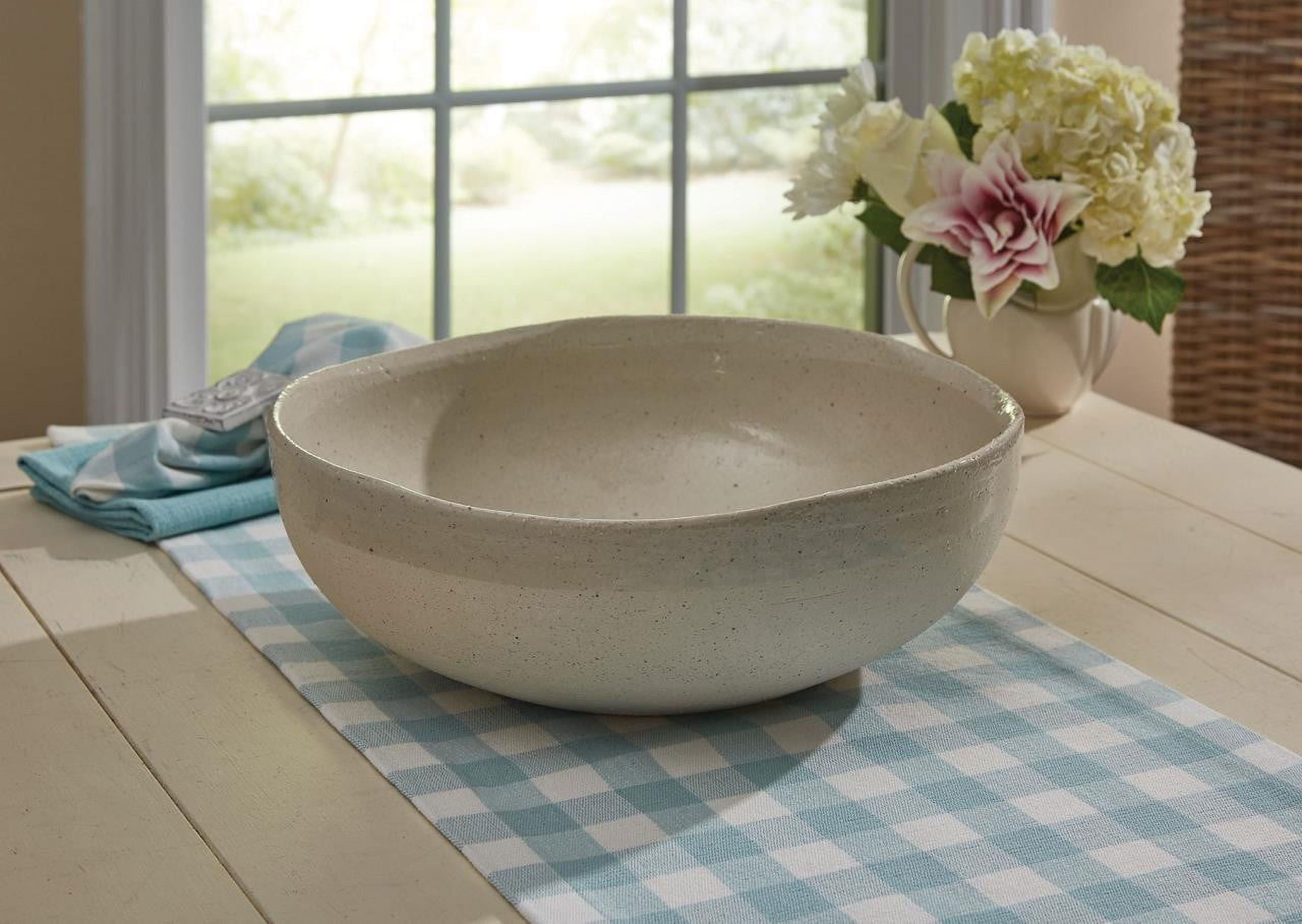 Sandstone Centerpiece Bowl - Walmart.com