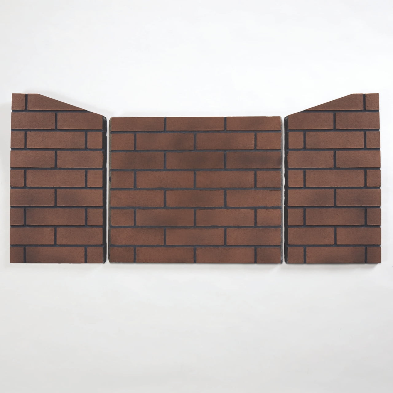 Sandstone Ceramic Fiber Brick Panel for 450 Series Outdoor Fireplace ...