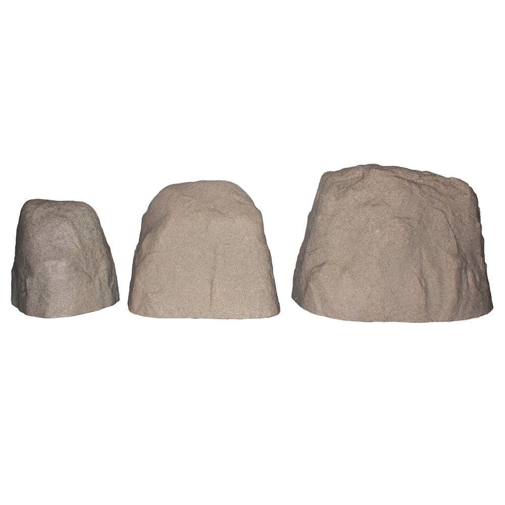 Sandstone Landscape Rock Set (3-Piece) - Walmart.com