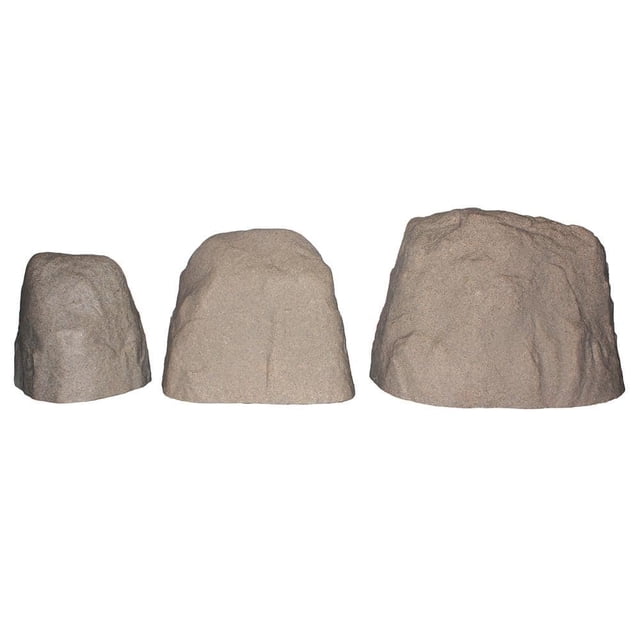 Sandstone Landscape Rock Set (3-Piece) - Walmart.com