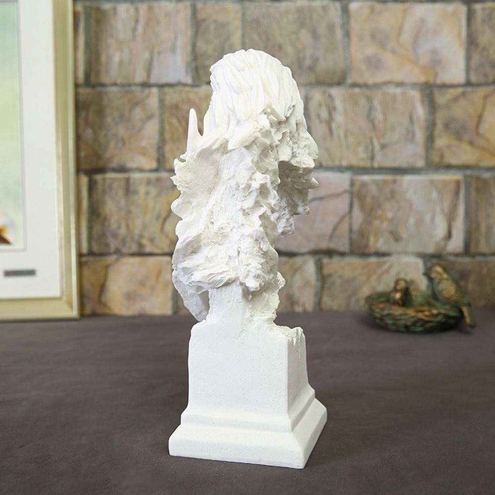 Sandstone Resin Craft Eagle Sculpture Statue Home Decoration - Walmart.com
