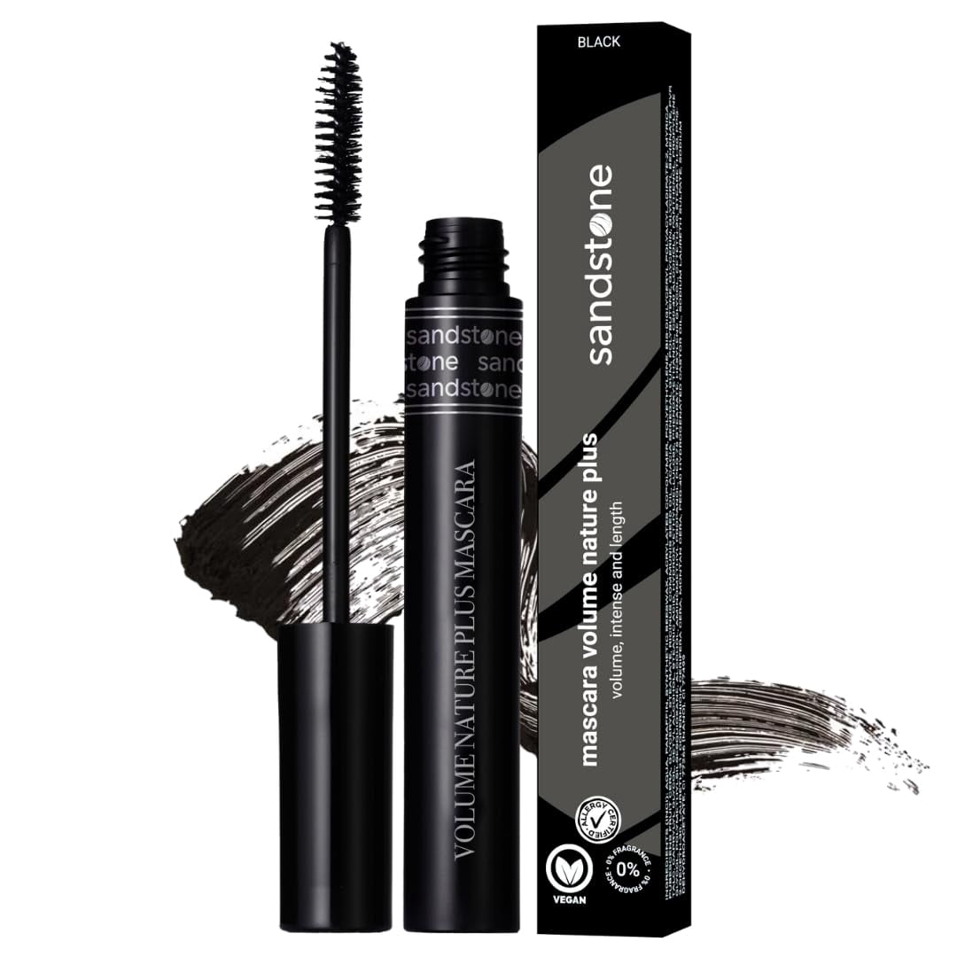 Sandstone Scandinavia Volume Nature Plus - Hypoallergenic Mascara ...