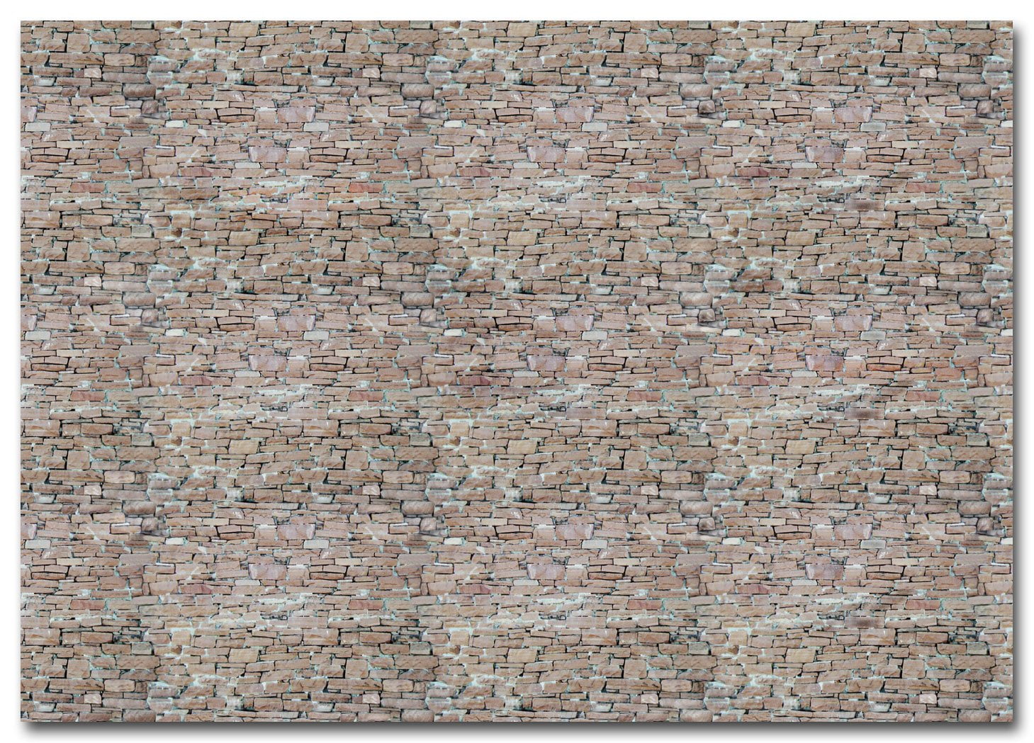 Sandstone Stone walling decor sheets - Walmart.com