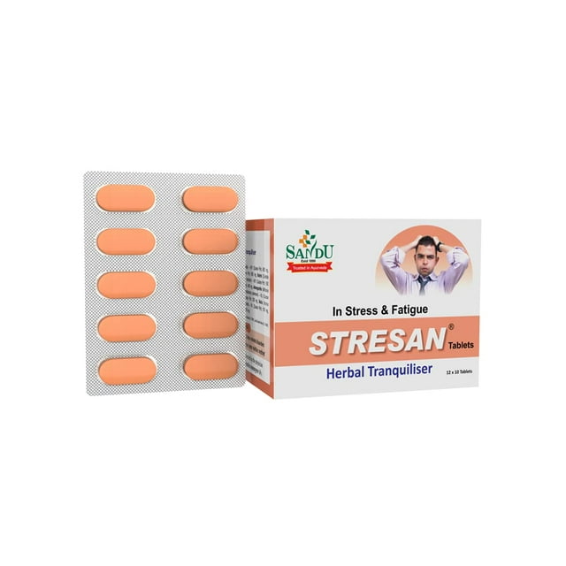 Sandu Stresan ï¿½ | Ayurvedic Medicine For Relief From Anxiety & Stress ...