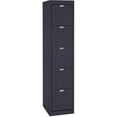 Sandusky Lee 5-Tier Welded Storage Locker - Black Steel 66H - Walmart.com
