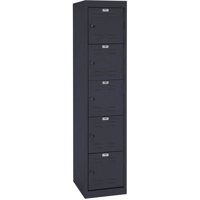 Sandusky 5-Tier Welded Storage Locker, 66"H, Black - Walmart.com