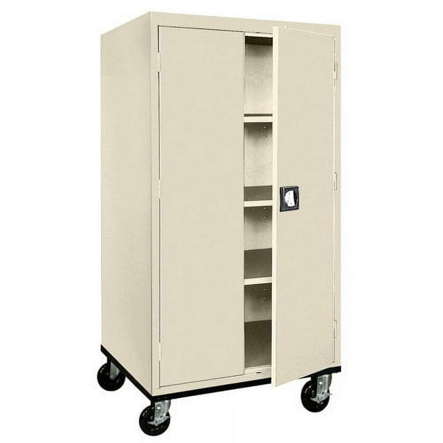 Sandusky Hotwells 20 Gauge Steel Single Storage Cabinet ( 72'' H x 36 ...