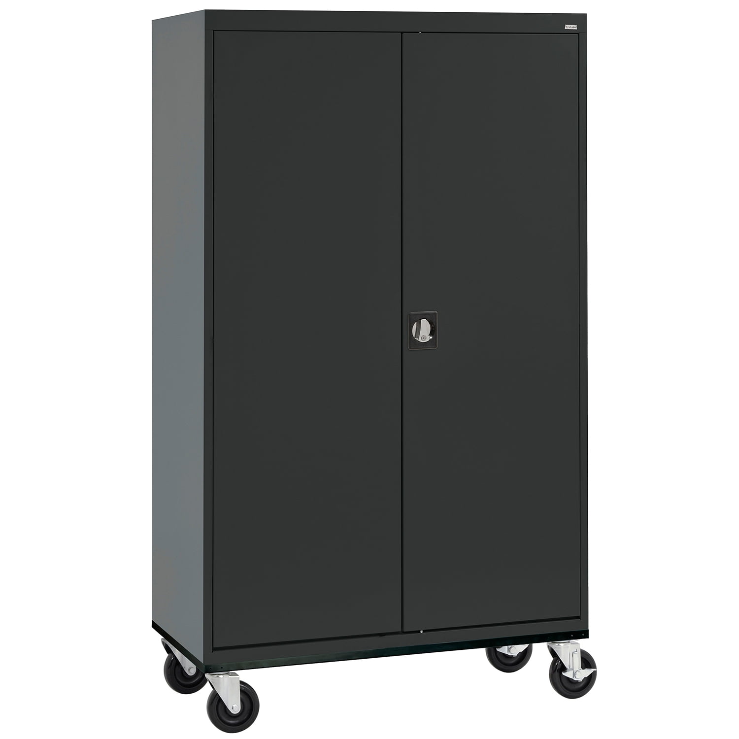 Free Shipping! Sandusky 46W x 24D x 78H Steel Mobile Wardrobe with ...