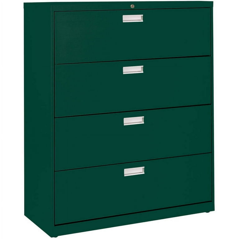 Dark green filing cabinet store
