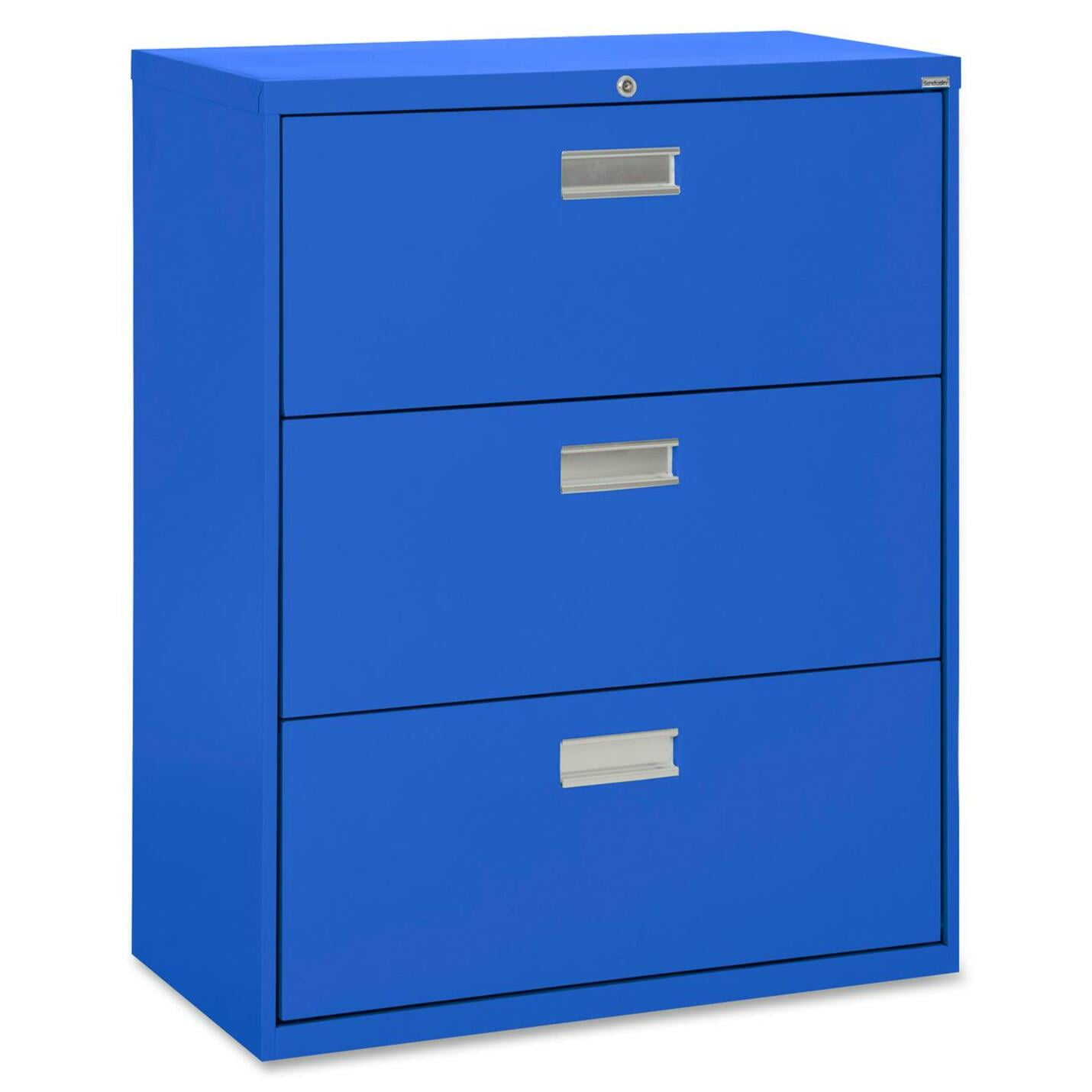 Sandusky Lee 600 Series Lateral File Cabinet, 3-Drawer - Walmart.com