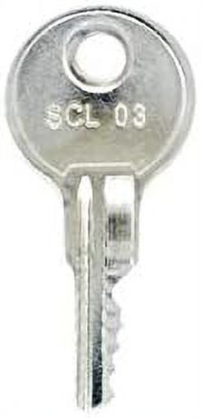 Sandusky SCL3 / SCL03 Cabinet Replacement Key - Walmart.com